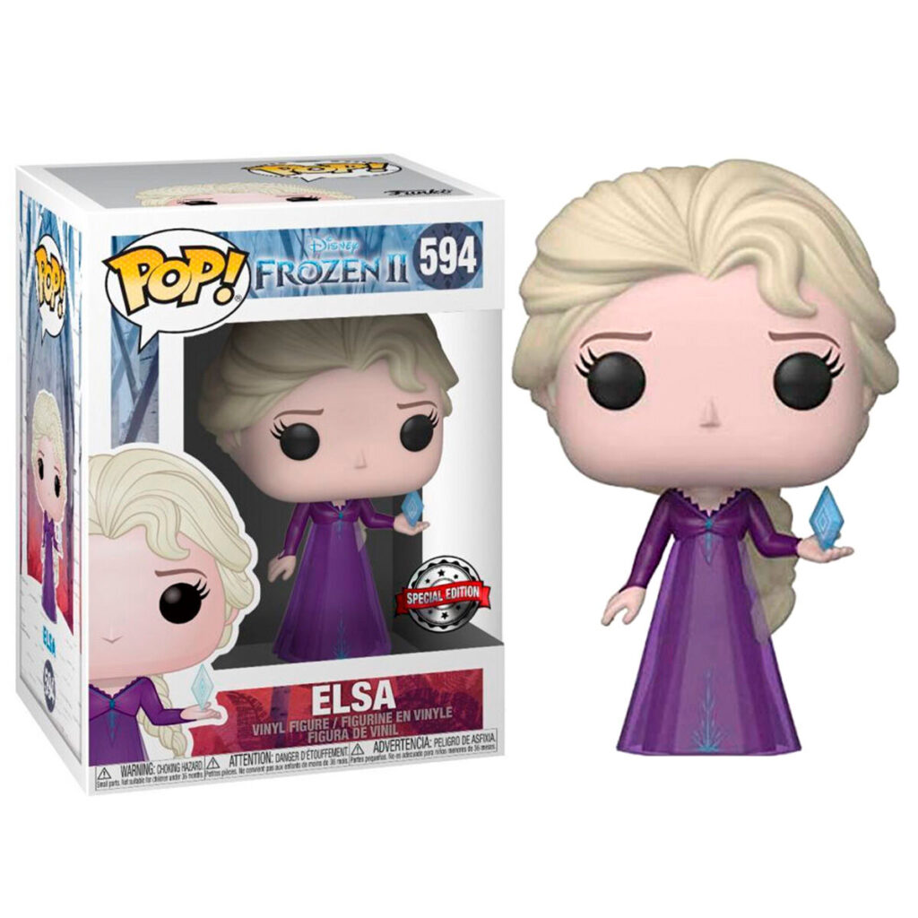 Funko Pop Elsa (Exclusiva) | Funko Tienda
