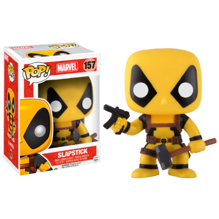 Funko Pop Deadpool RS Slapstick Yellow | Funko Tienda