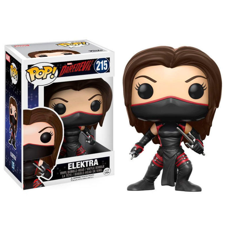 Funko Pop Elektra | Funko Tienda