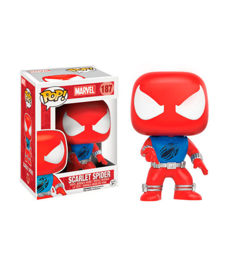 Funko Pop Scarlet Spider | Funko Tienda