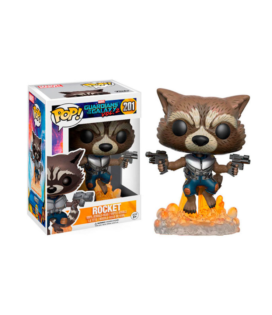 Funko Pop Rocket | Funko Tienda