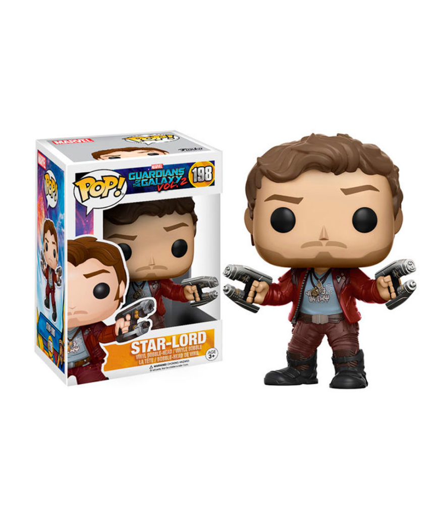Funko Pop StarLord | Funko Tienda