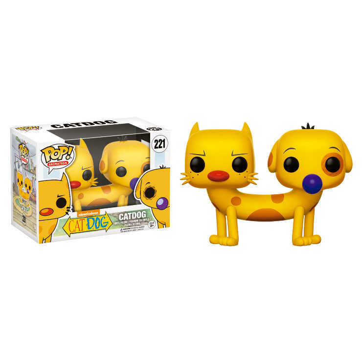 Funko Pop Nickelodeon CatDog - Funkotienda.com Funko Pop Nickelodeon CatDog - Funkotienda.com