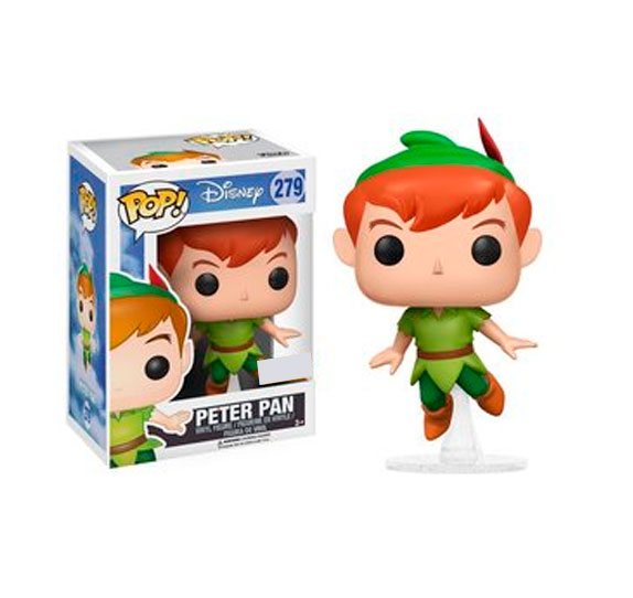 Funko Pop Disney Peter Pan - Peter Pan Volando Funko Pop Disney Peter Pan - Peter Pan Volando