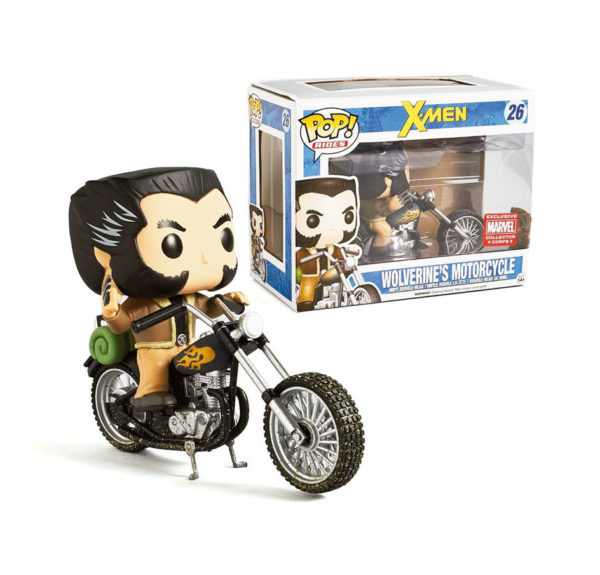 Funko Pop Lobezno en Moto | Funko Tienda