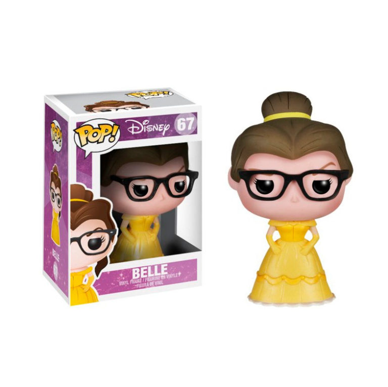 Funko Pop Bella Nerd | Funko Tienda