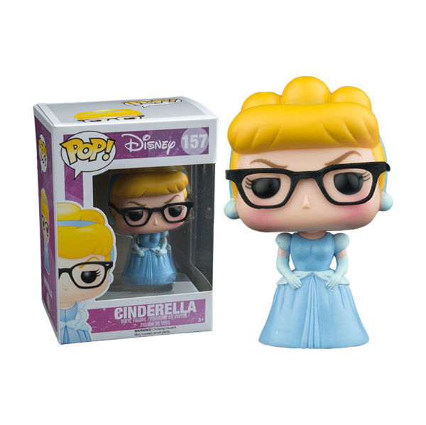 Funko Pop Cenicienta Nerd | Funko Tienda