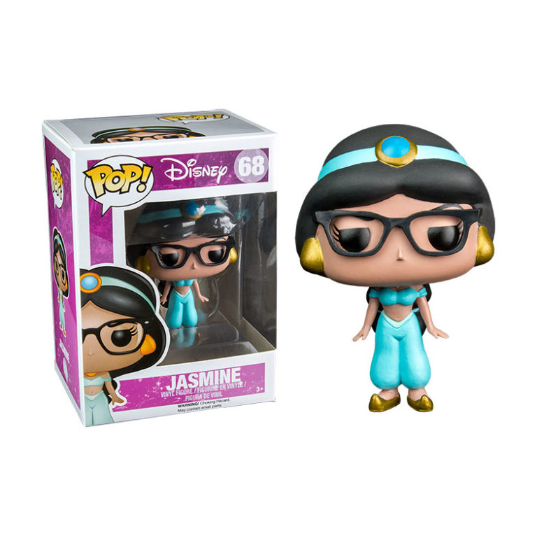 Funko Pop Jasmine Nerd | Funko Tienda