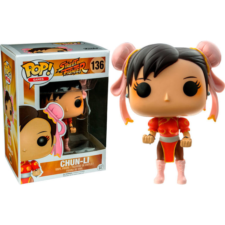 Funko Pop ChunLi | Funko Tienda