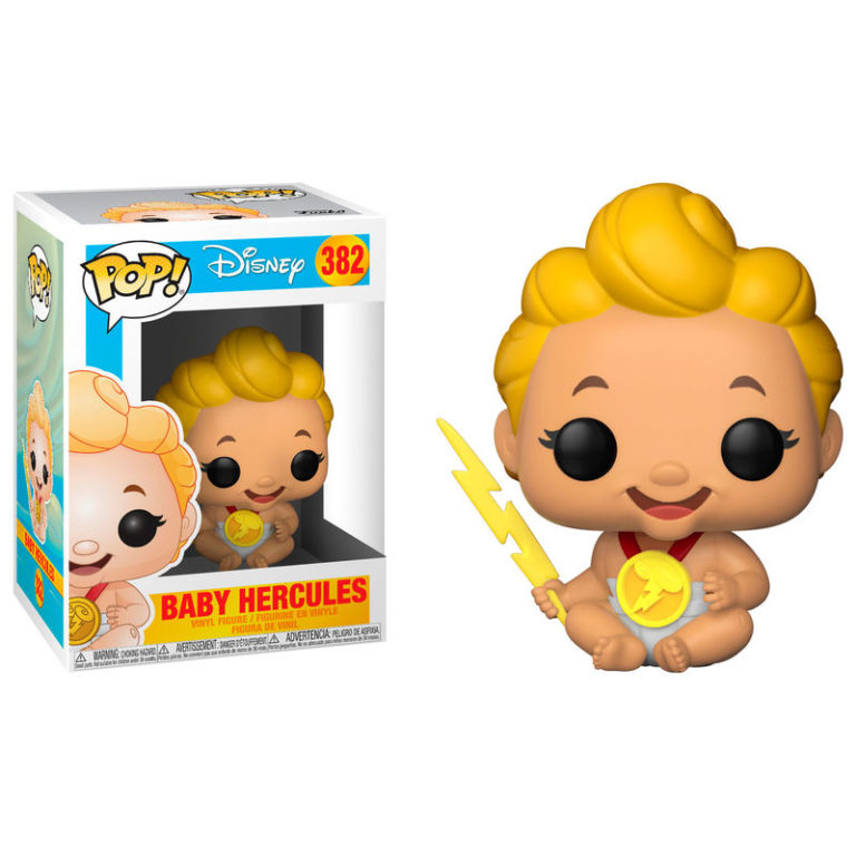 Funko Pop Hercules Bebe | Funko Tienda