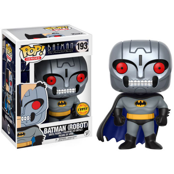 Funko Pop Robot Batman Chase | Funko Tienda