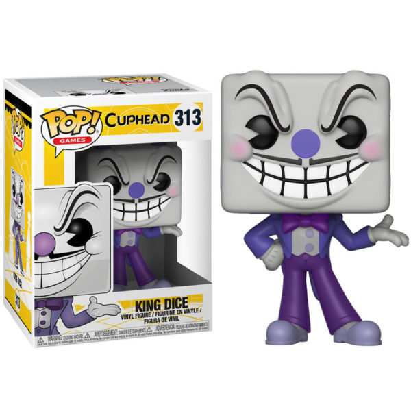 Funko Pop King Dice | Funko Tienda