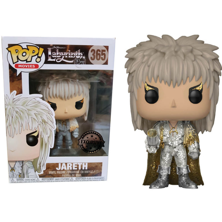 Funko Pop Jareth Exclusivo | Funko Tienda