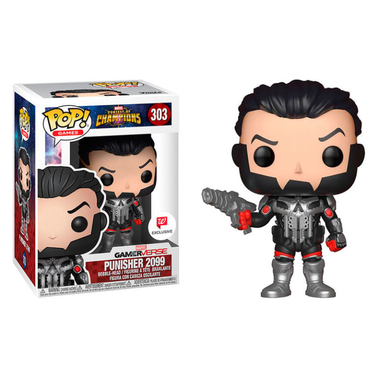 Funko Pop Punisher 2099 | Funko Tienda