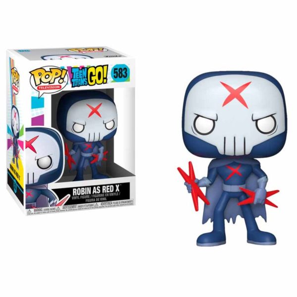 Funko Pop Robin as Red X | Funko Tienda