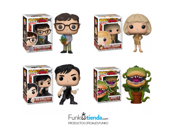 Funko Pops de La pequeña tienda de los horrores: ¡reserva ya estas ...