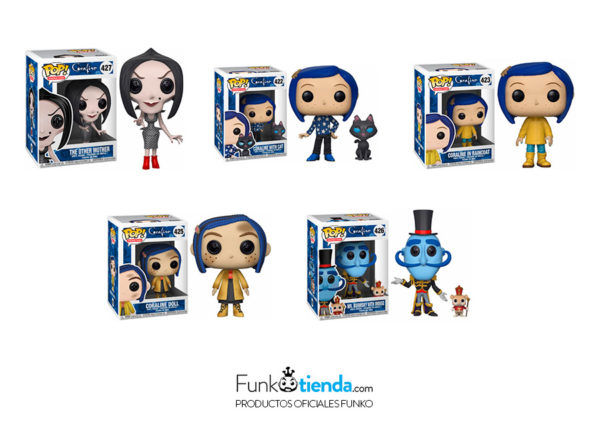 Los mundos de Coraline se unen a la colección Funko Pop - Funkotienda.com