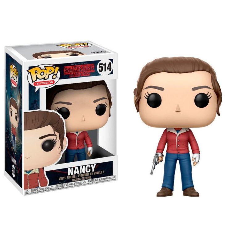 Funko Pop Nancy con pistola | Funko Tienda