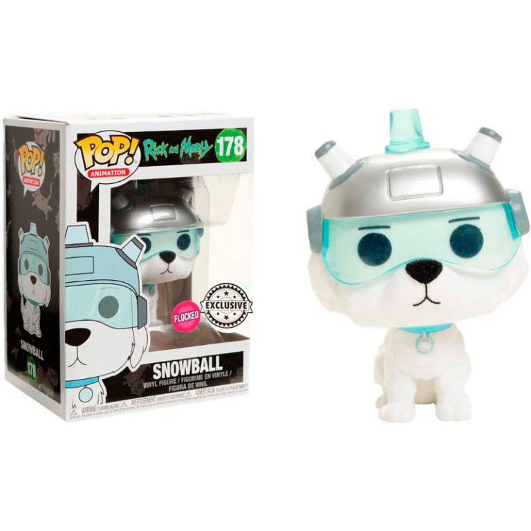Funko Pop Snowball Flocked | Funko Tienda
