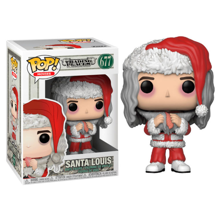 Funko Pop Santa Louis | Funko Tienda
