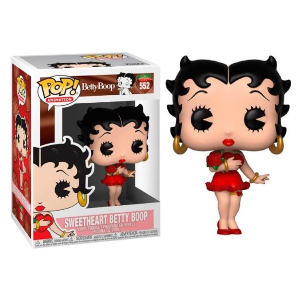 Funko Pop Betty Boop San Valentine | Funko Tienda