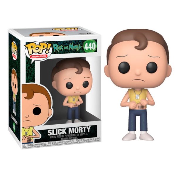 Funko Pop Slick Morty | Funko Tienda