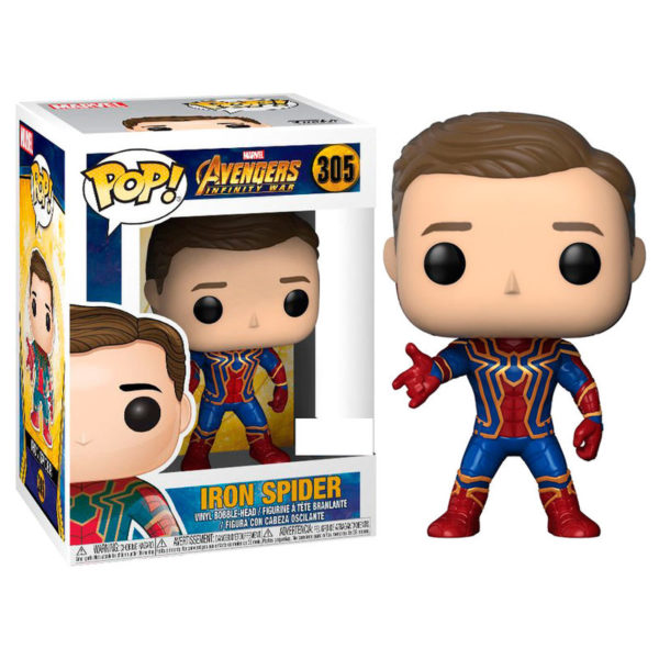 Funko Pop Iron Spider Exclusivo | Funko Tienda