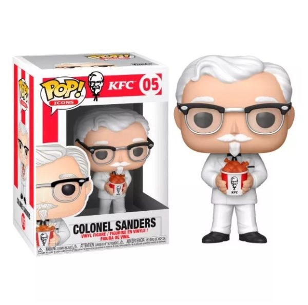Funko Pop Colonel Sanders | Funko Tienda