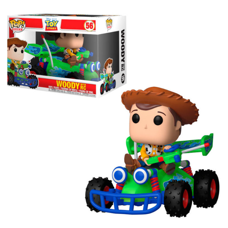 Funko Pop Woody con Radiocontrol | Funko Tienda
