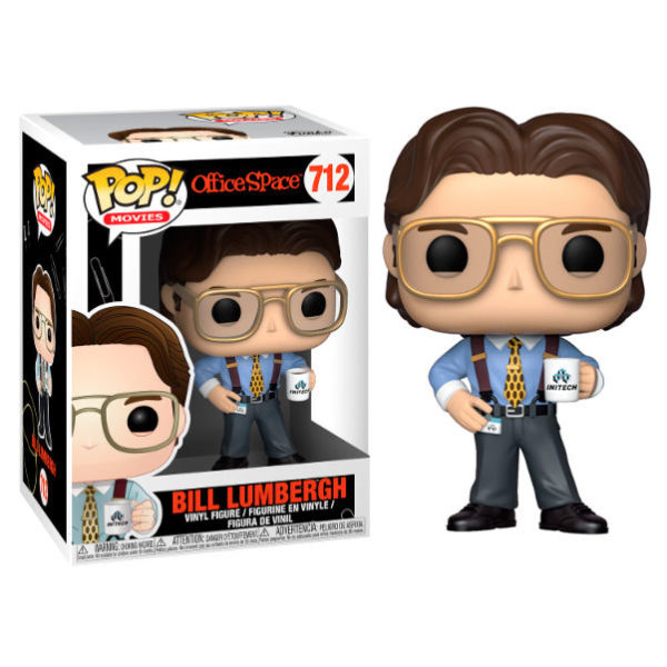 Funko Pop Bill Lumbergh | Funko Tienda