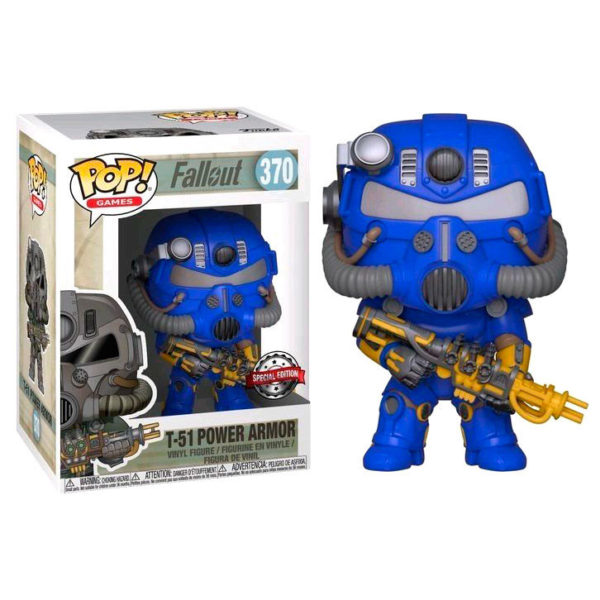 Funko Pop T51 Power Armor | Funko Tienda