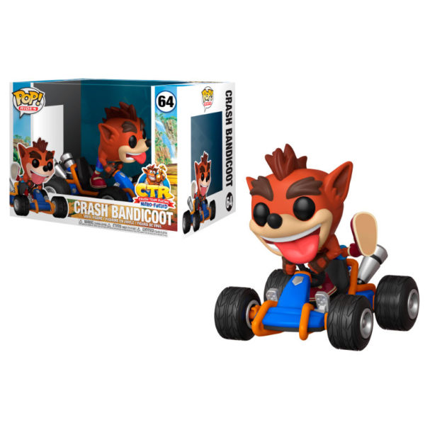 Funko Pop Crash Bandicoot Car | Funko Tienda