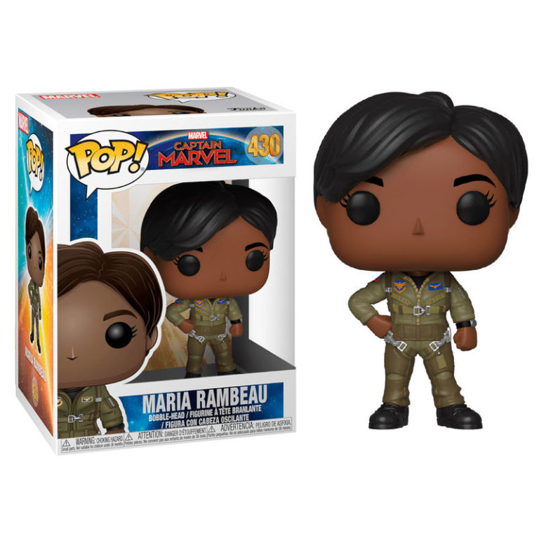 Funko Pop Maria Rambeau | Funko Tienda