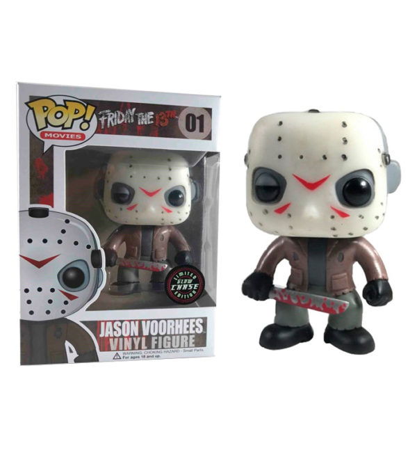 Funko Pop Jason Voorhees Glow Chase | Funko Tienda