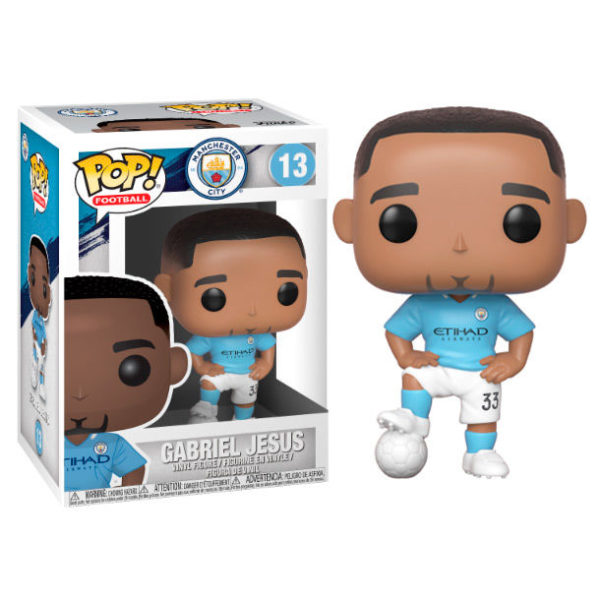 Funko Pop Gabriel Jesus | Funko Tienda