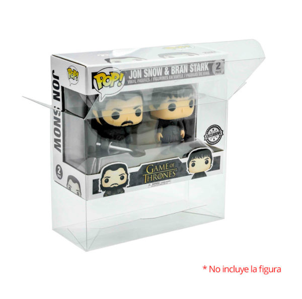 Funko Pop Protector Doble | Funko Tienda