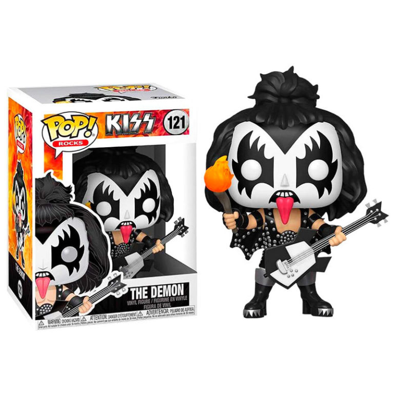 Funko Pop The Demon | Funko Tienda