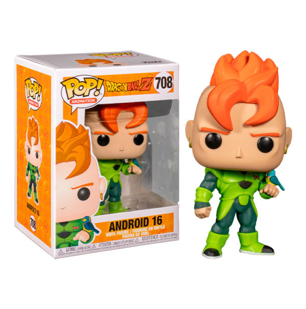 Funko Pop Androide 16 | Funko Tienda