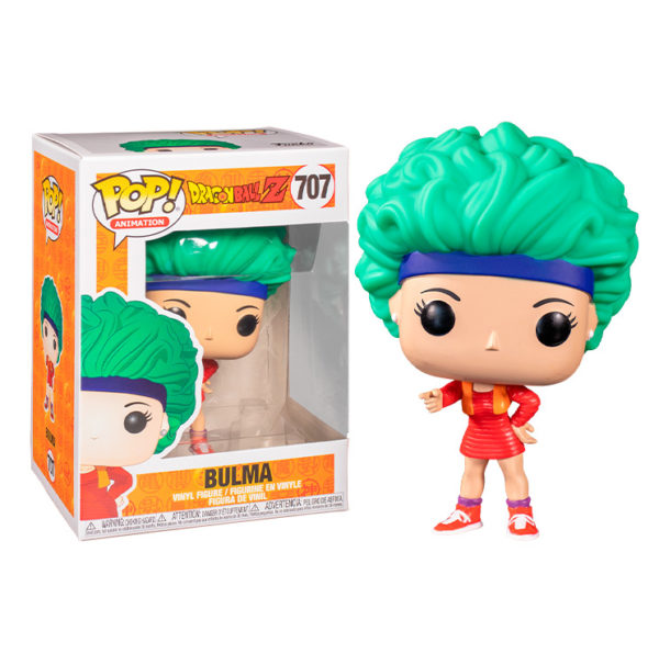 Funko Pop Bulma outfit | Funko Tienda