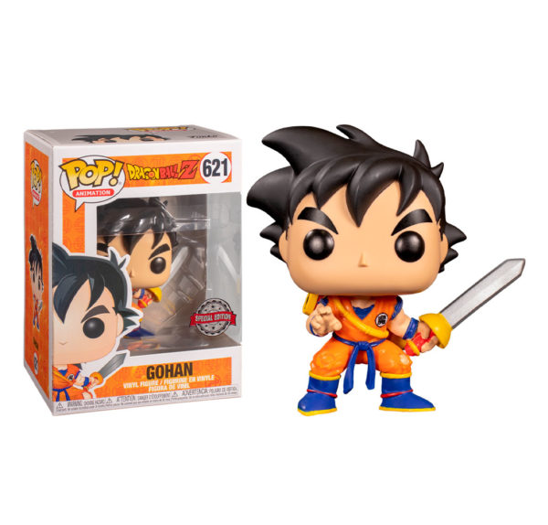 Funko Pop Gohan Espada | Funko Tienda