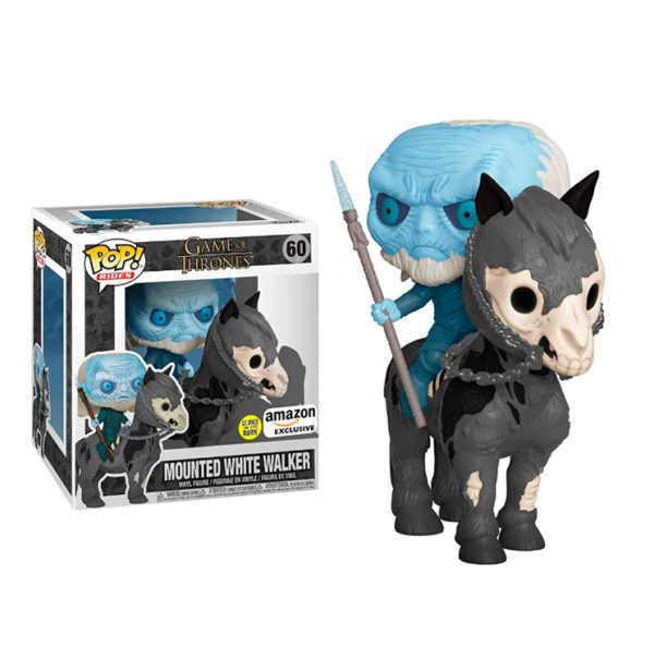 Funko Pop Caminante Blanco en caballo GITD | Funko Tienda