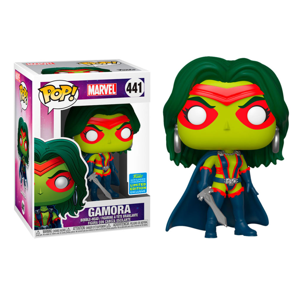 Funko Pop Gamora SDCC 2019 | Funko Tienda