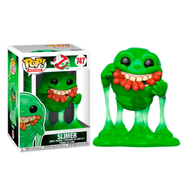 Funko Pop Slimer con Perritos Calientes | Funko Tienda