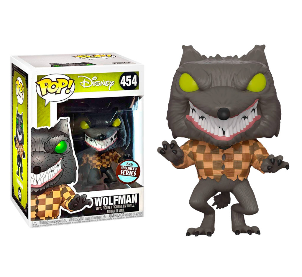 Funko Pop Wolfman | Funko Tienda