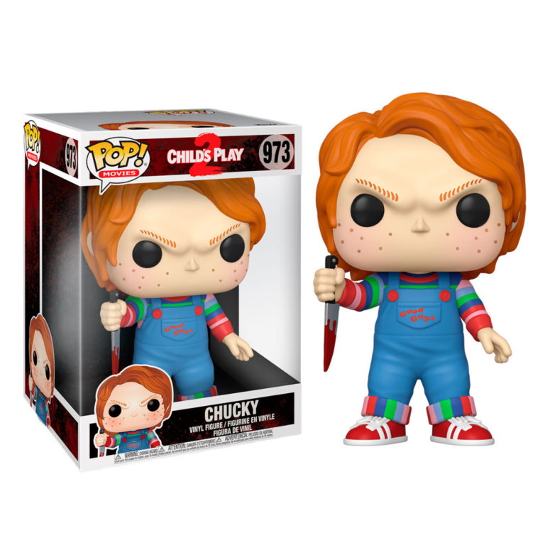 Funko Pop Chucky (Super Sized 25 cm) | Funko Tienda