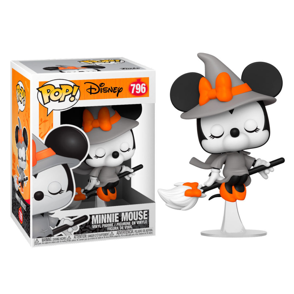 Funko Pop Disney Halloween Bruja Minnie 朗 | Funko Tienda