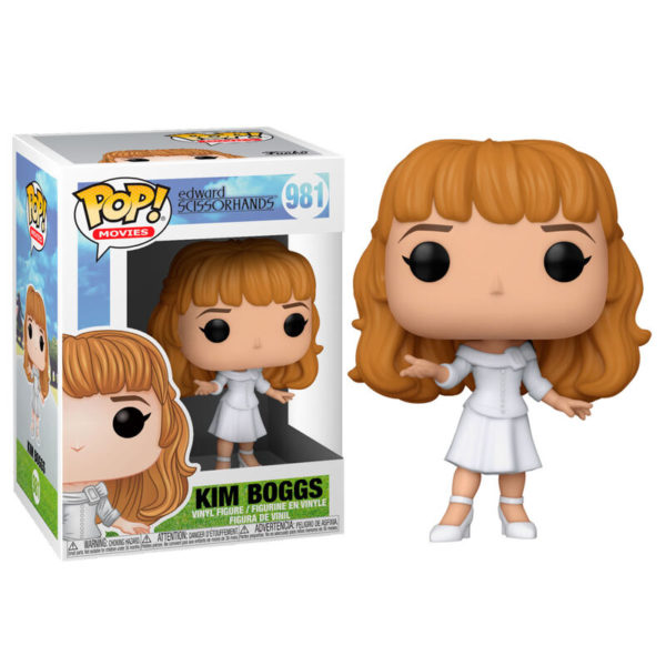 Funko Pop Kim Boggs Vestido Blanco Funko Tienda