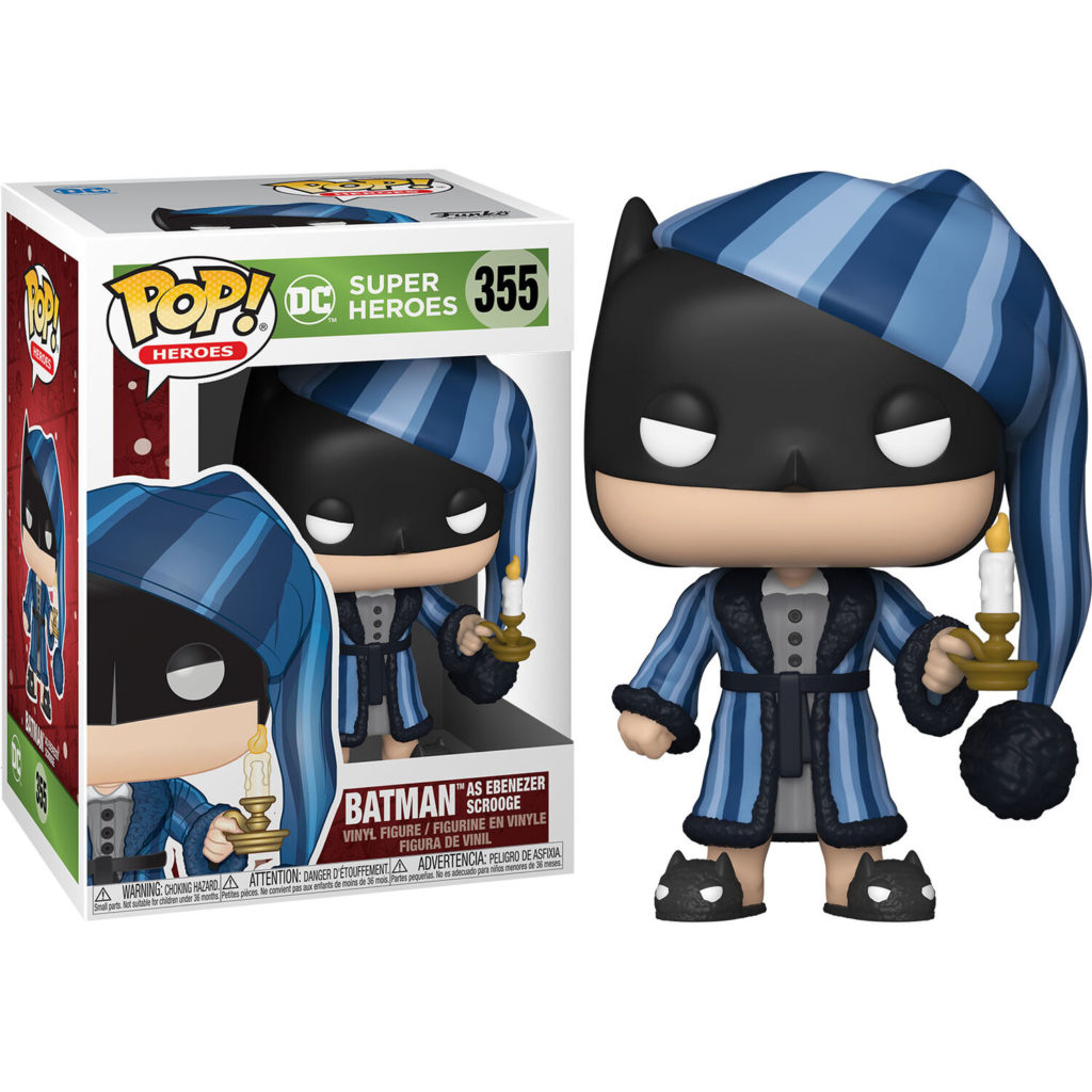 Funko Pop Holiday Scrooge Batman | Funko Tienda