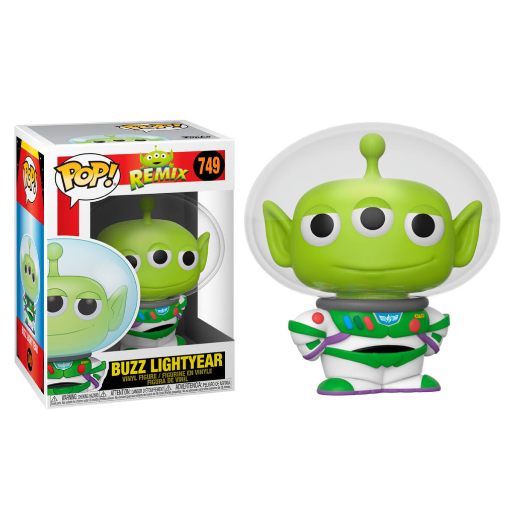 Funko Pop Alien Remix como Buzz | Funko Tienda