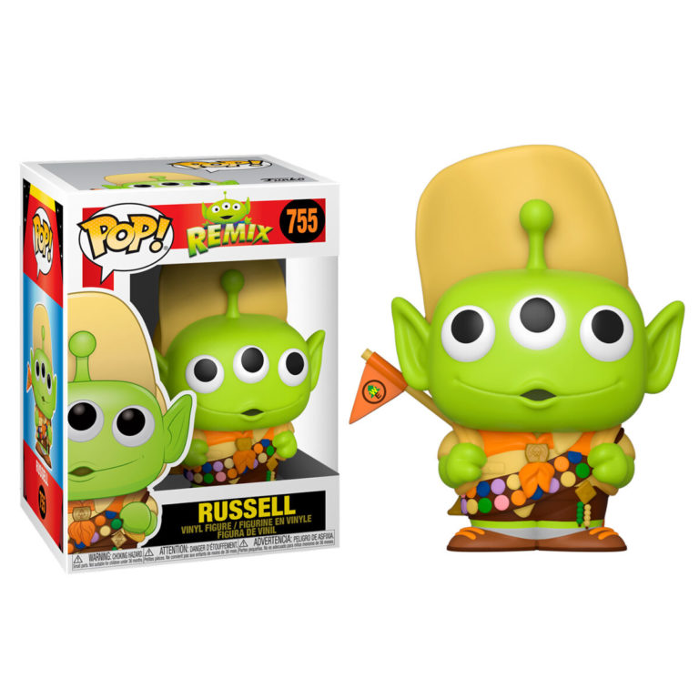 Funko Pop Alien Remix como Russel | Funko Tienda